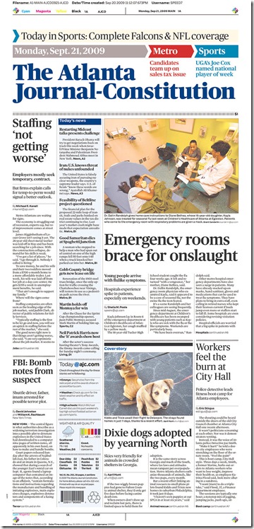 The English Spot: Vocabulary In the News : 21 September 2009 – The ...